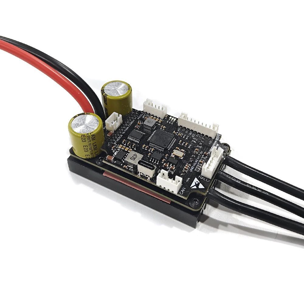VESC BLDC 100A Regulátor pro Elektrické Skateboardy | MTSPF60100