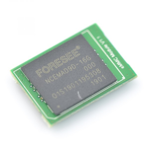 Rock Pi - eMMC 5.1 Expansion Memory - SSD/SD/SDHC/eMMC capacity: 256GB