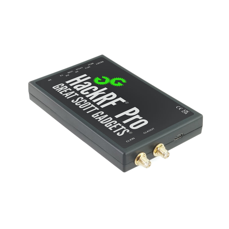 HackRF Pro 100 kHz-6GHz SDR by Great Scott Gadgets