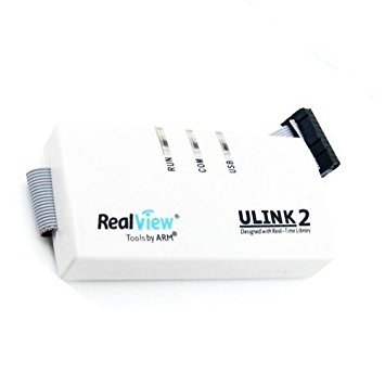 ULINK2 Adaptér - ARM MDK 5.0 s podpornými zariadeniami