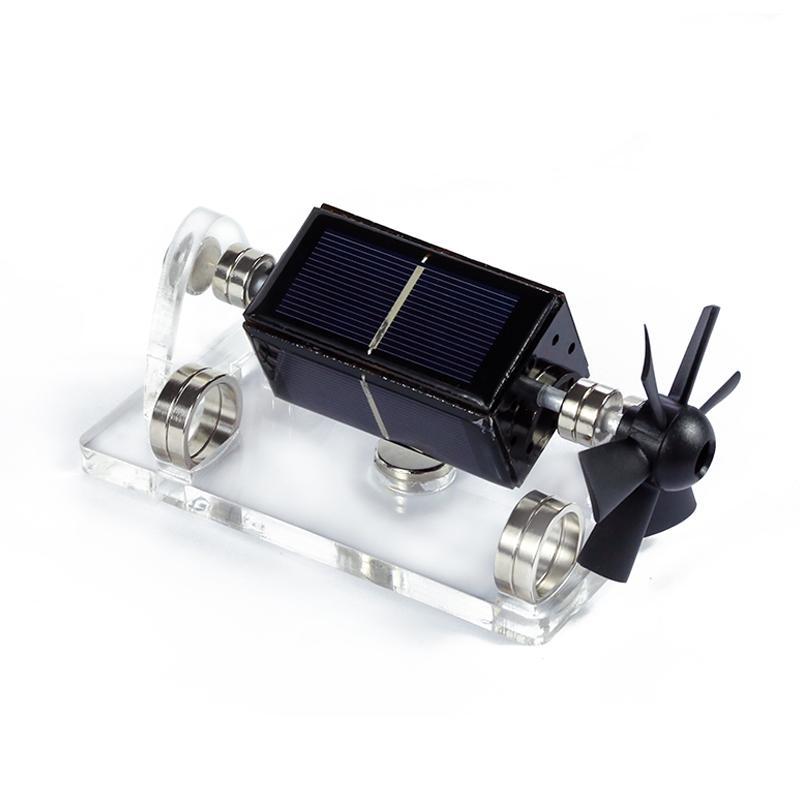 Mendocino Motor - Solar Magnetic Levitating Motor MM-01