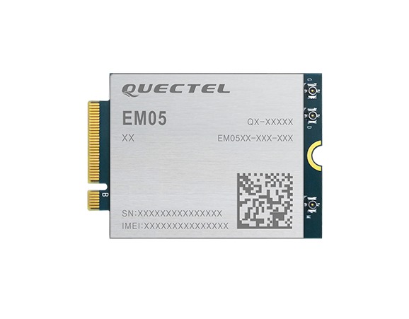Quectel EM05-E LTE M.2 modem modul - Rychlost až 150Mbps