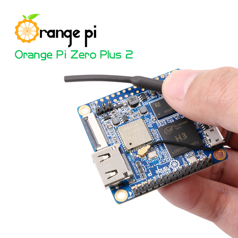 Orange Pi Zero Plus 2 H5 – Mini PC s 512MB RAM a 8GB eMMC