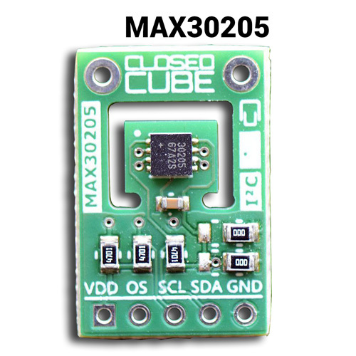MAX30205 Human Body Temperature Sensor ±0.1°C