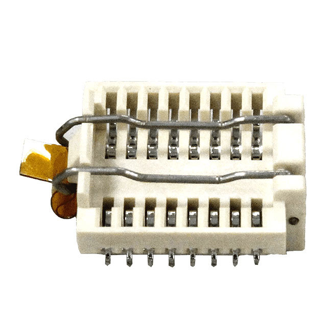 Test Socket SPI Flash SMT 16 Pin - SOK-SPI-16W