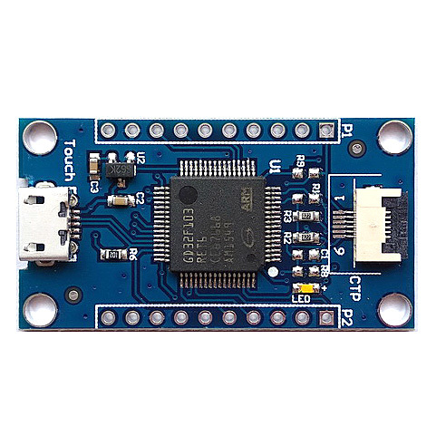 TS02 Capacitive Touch Controller - I2C to USB
