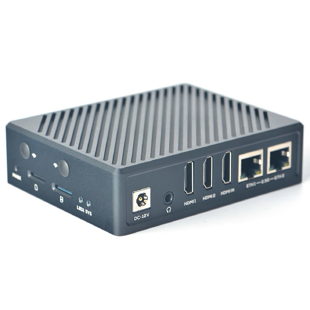 NanoPi Nanopc-T6 - Mini Router s Edge Computingem a 2.5Gbps Ethernet