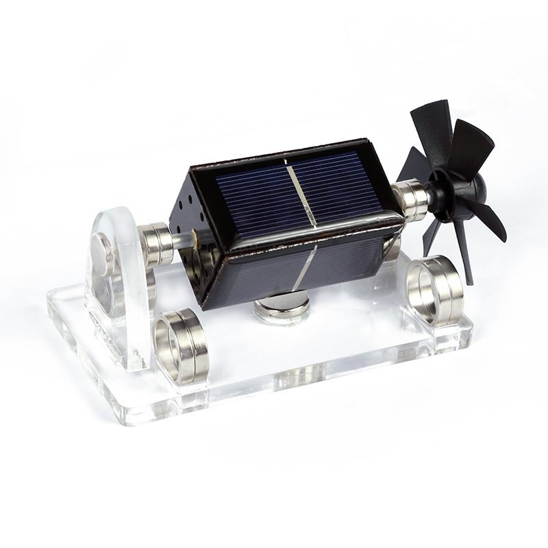 Mendocino Motor - Solar Magnetic Levitating Motor MM-01
