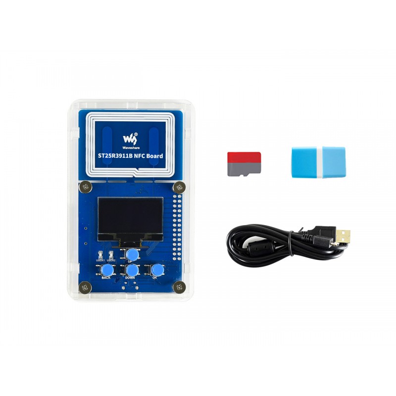 Waveshare ST25R3911B NFC Eval Kit - NFC čtečka STM32 1.4W
